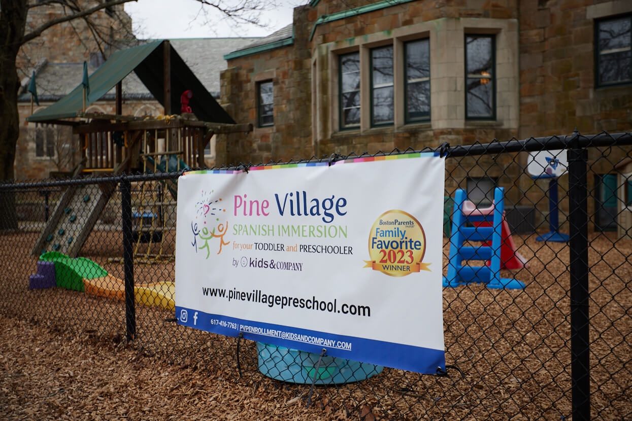 Join Pine Village Newton Highlands | Bilingual Preschool